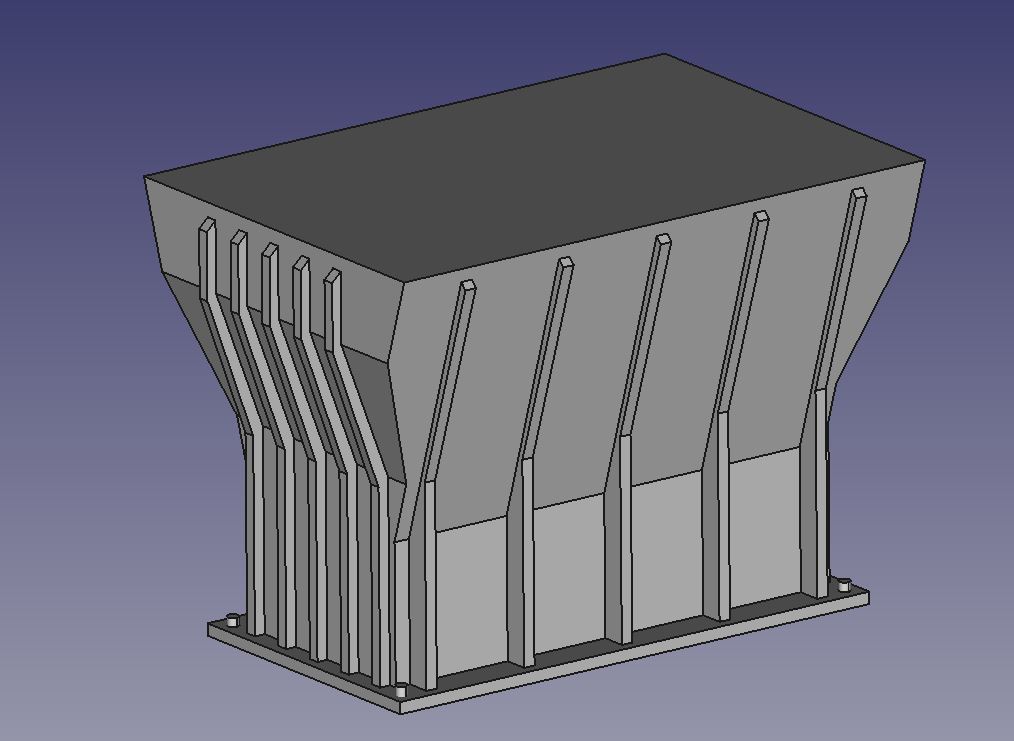 Brechwerk im Steinbruch