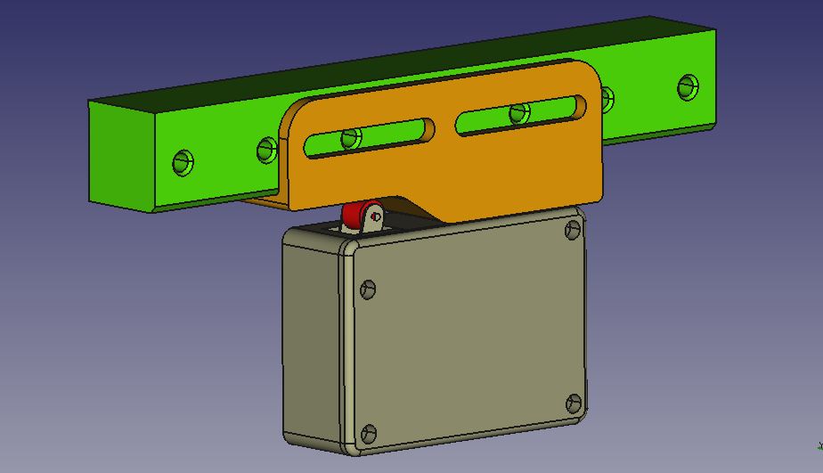 Endschalter für die CNC-Technik