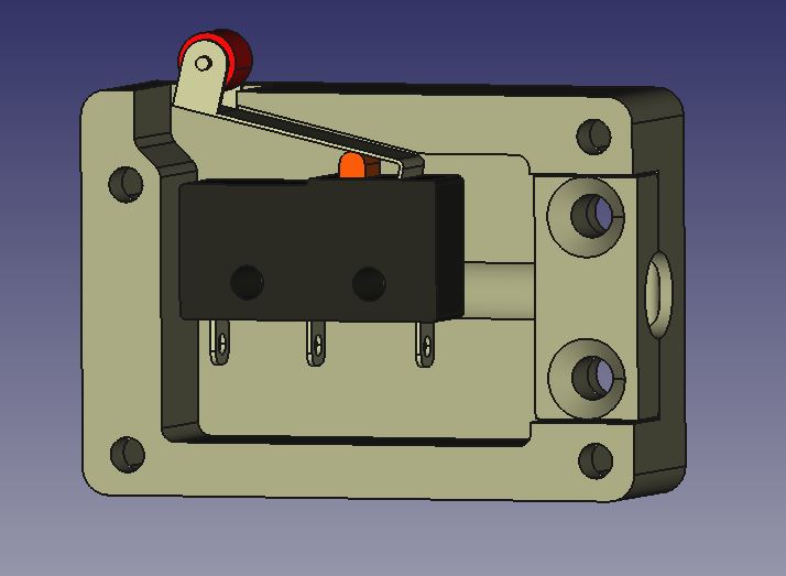 Endschalter für die CNC-Technik