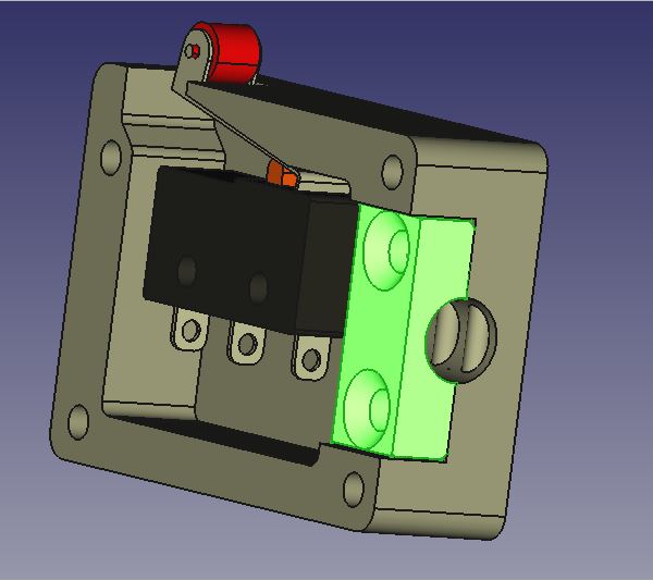 Endschalter für die CNC-Technik