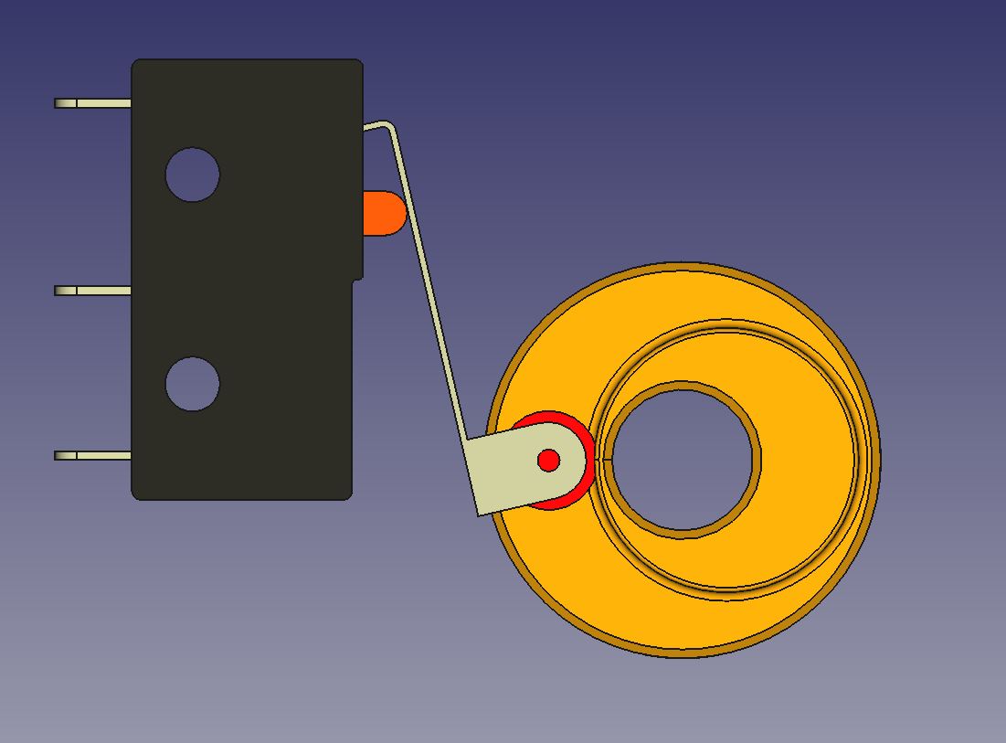 Herzstückpolarisierung