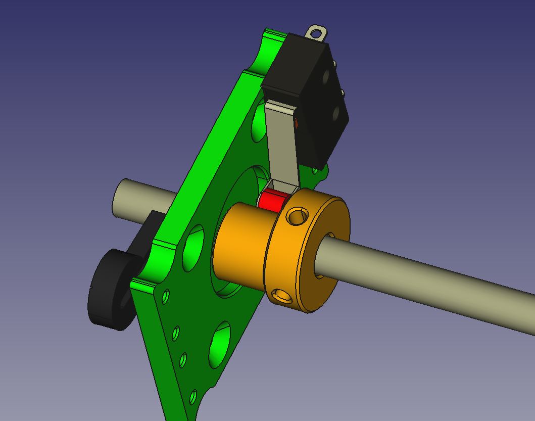 Herzstückpolarisierung
