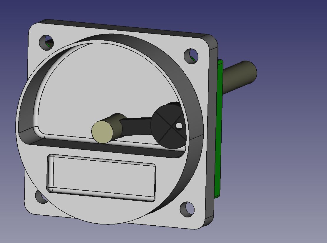 Herzstückpolarisierung