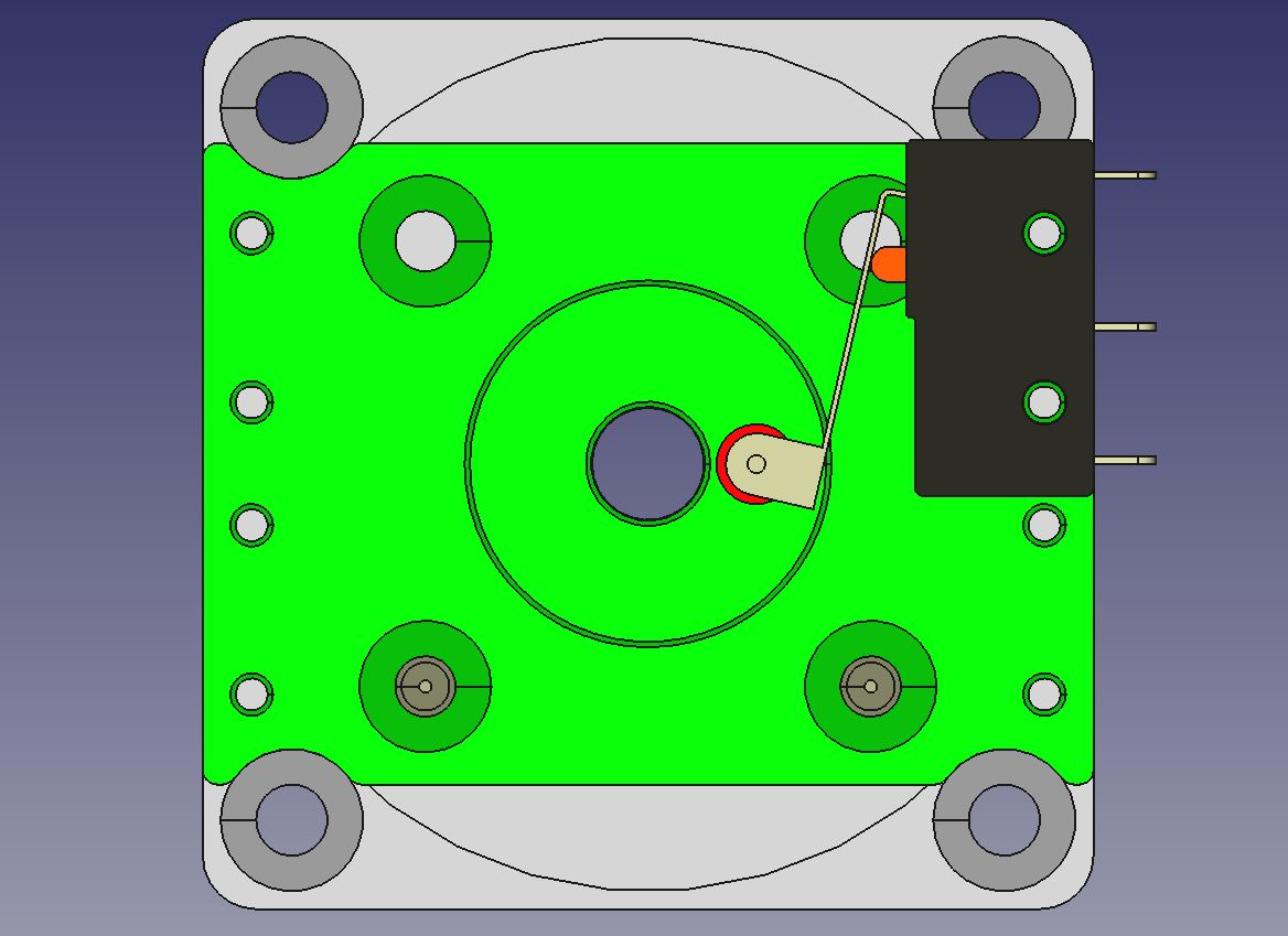 Herzstückpolarisierung